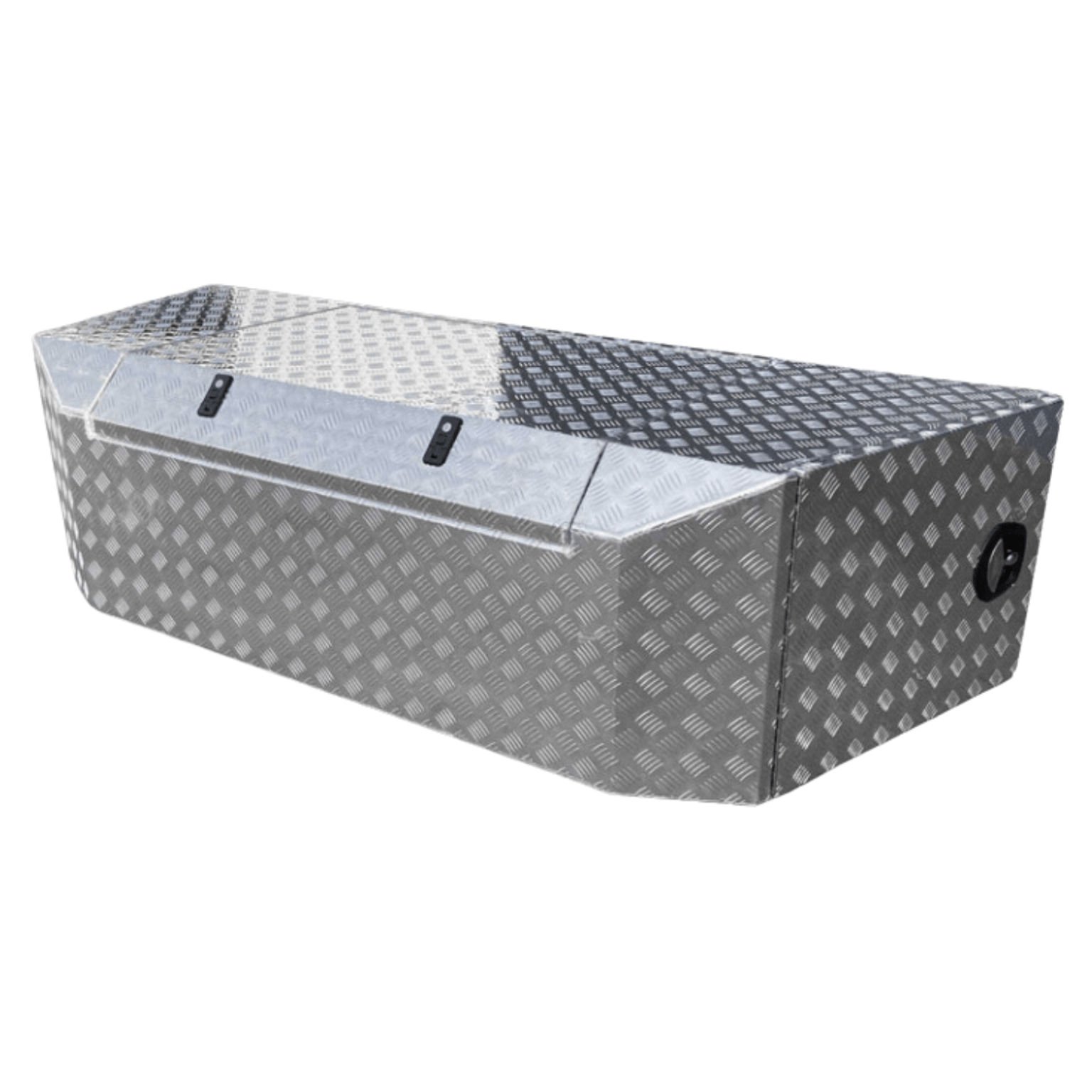 TRAILER/CARAVAN STORAGE BOX - C/PLATE