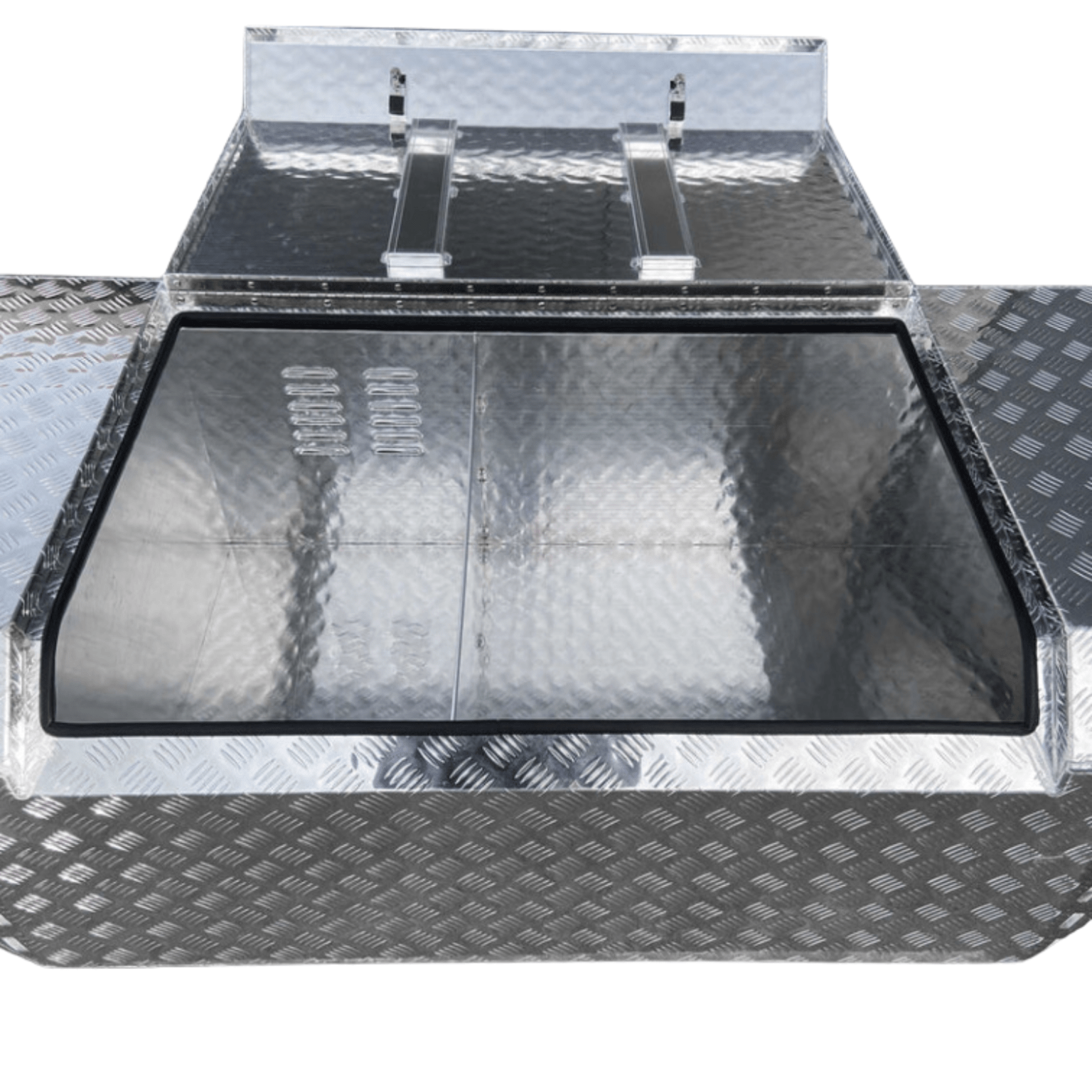 TRAILER/CARAVAN STORAGE BOX - C/PLATE