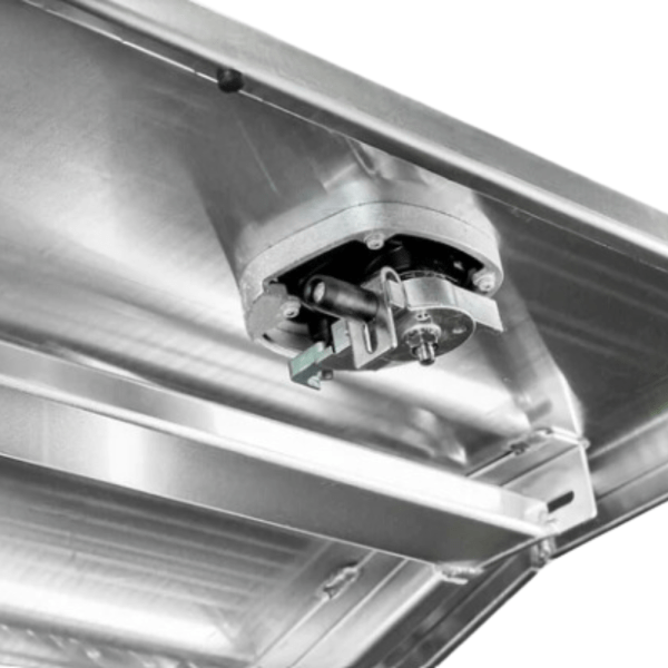 800MM HALF CANOPY - ALLOY