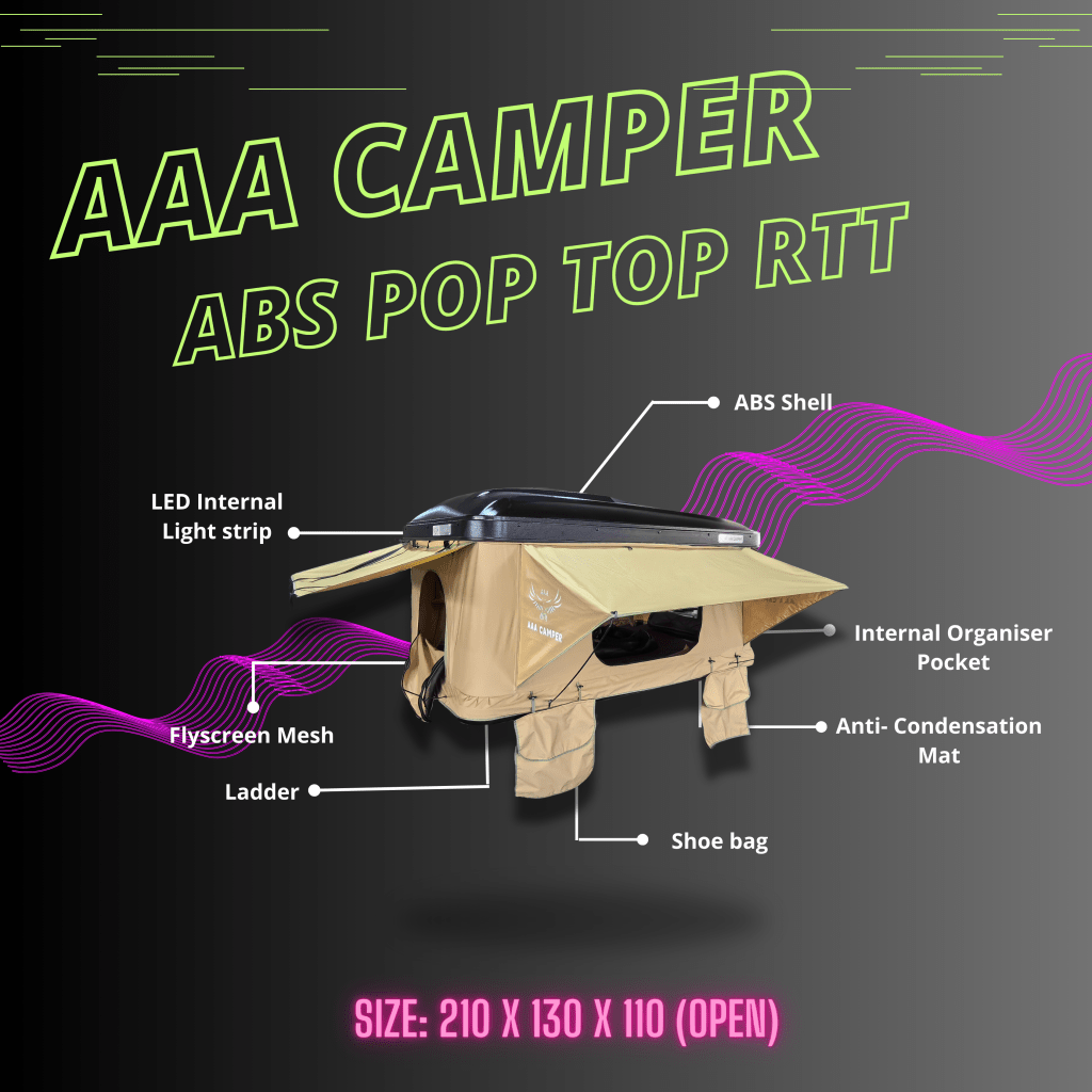 AAA Camper Pop Top RTT (ABS) - AAA Industries