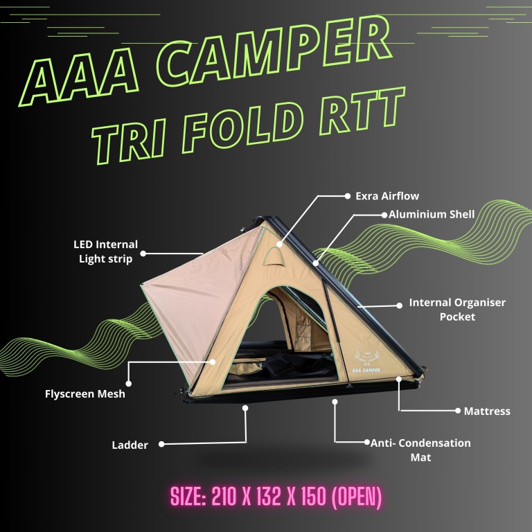 Rooftop Tent - AAA Industries