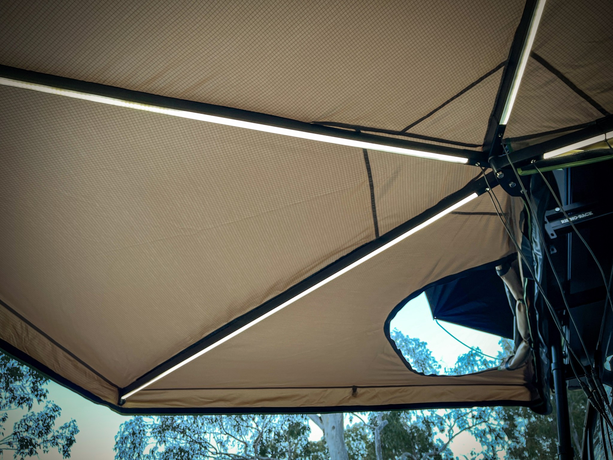 AAA Camper 270 Awning 2.0M with DOUBLE RTT access