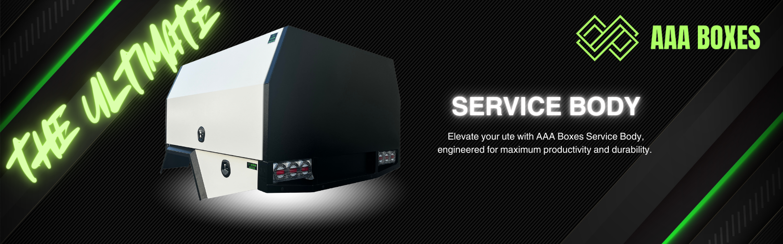 AAA Boxes - Premium Chassis Mount Canopy