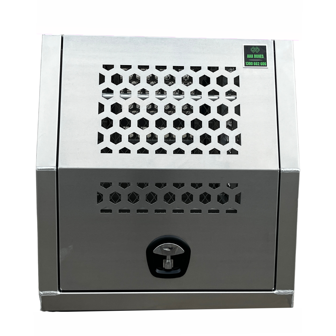 800MM DOG BOX (FULL)- ALLOY