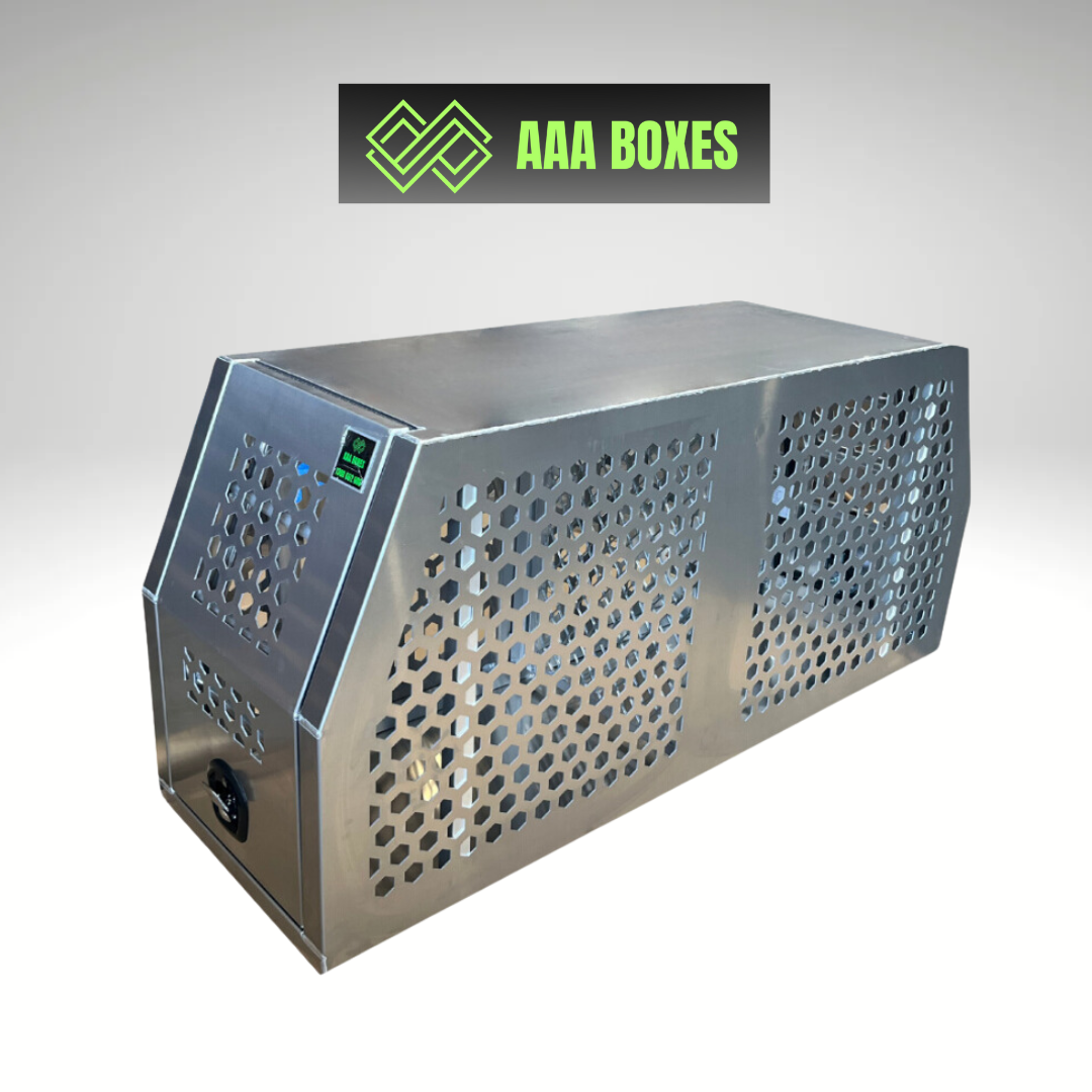 600MM DOG BOX (FULL)- ALLOY