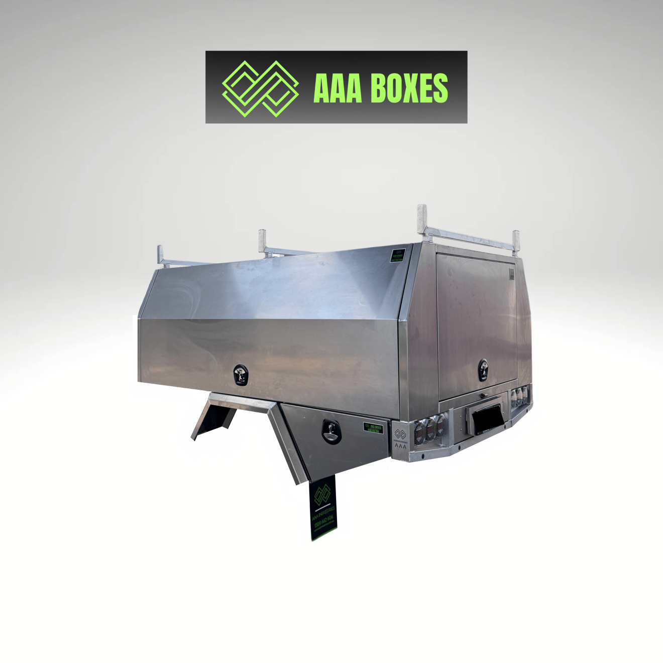 AAA Boxes - Single Cab Chassis Mount Canopy