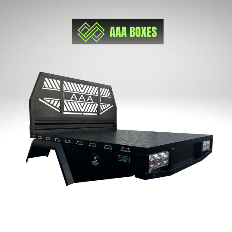 AAA Boxes - Aluminium Ute Tray Deck 2100mm