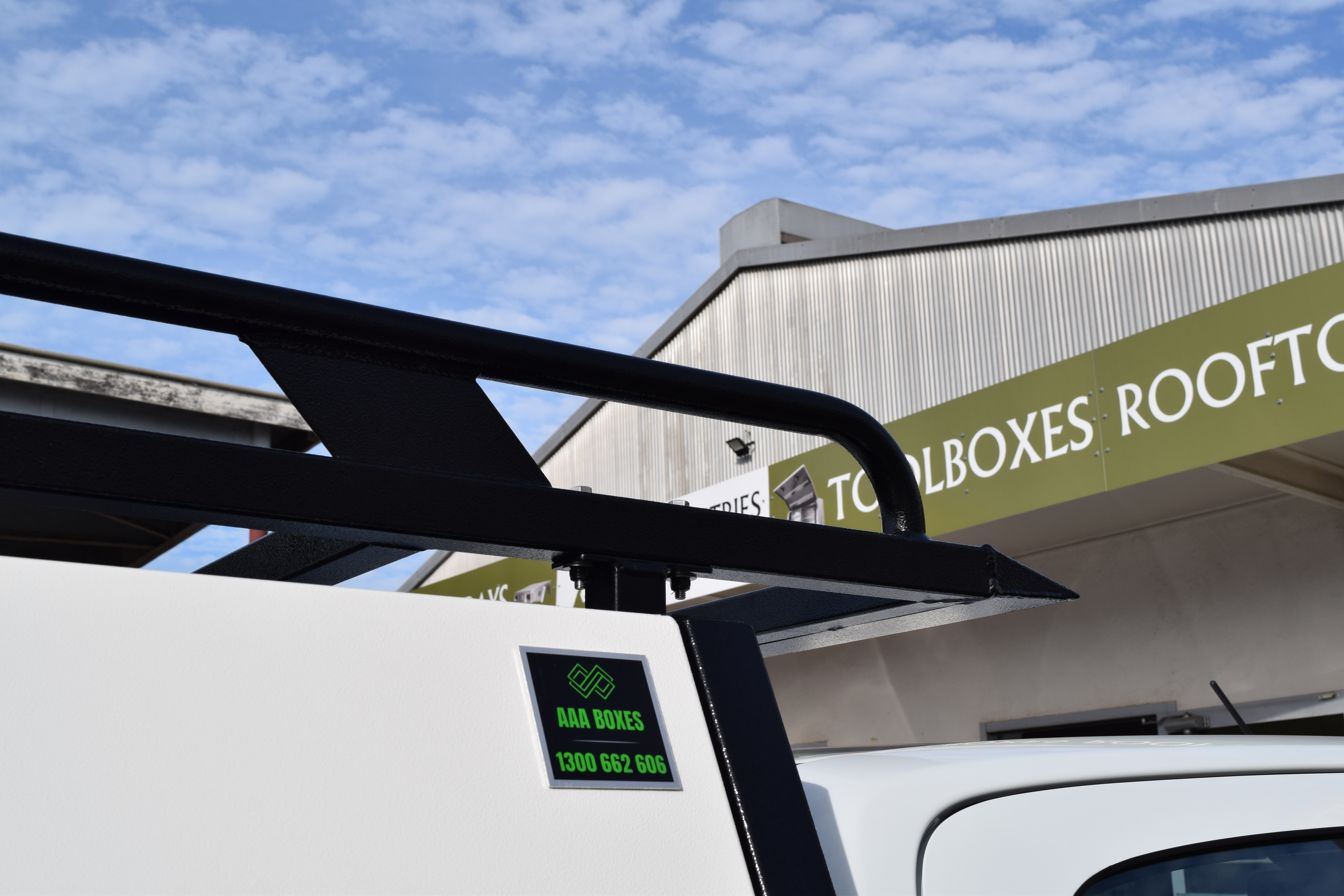 AAA Boxes - Ladder Racks 1.8M/2.4M/2.7/3.0M