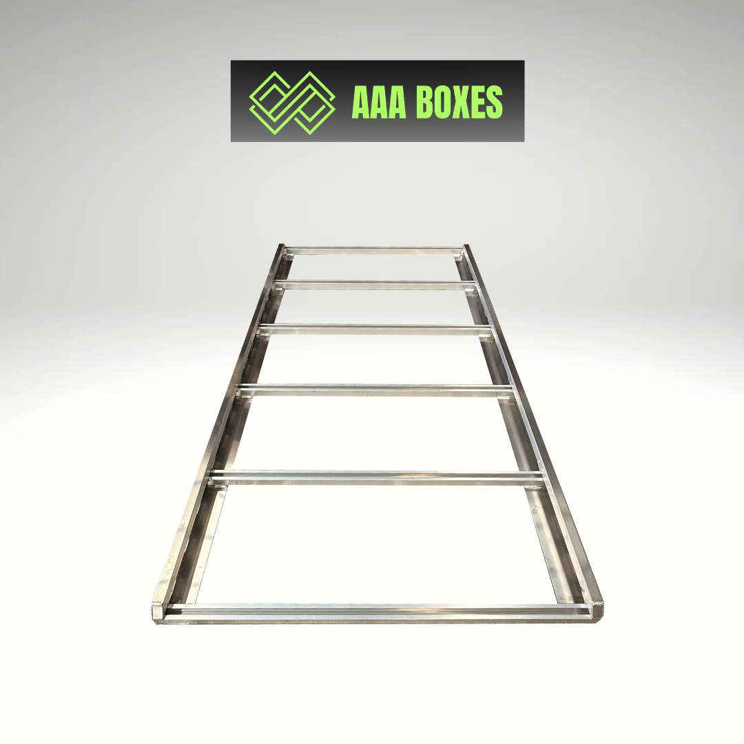 AAA BOXES 2400mm FULL ROOF RACK with C-CHANNEL-ALLOY
