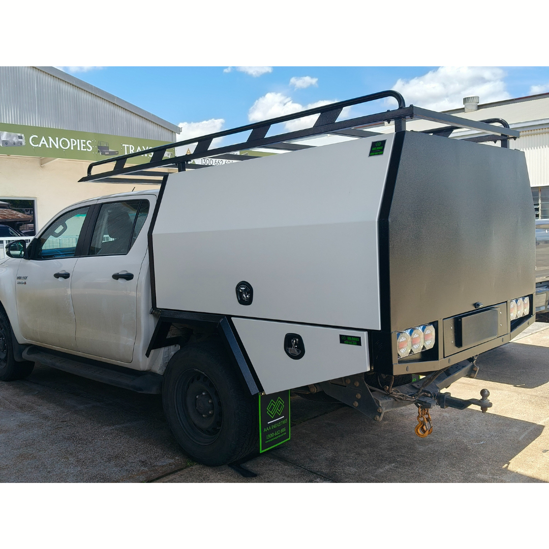 AAA Boxes - Ladder Racks 1.8M/2.4M/2.7/3.0M