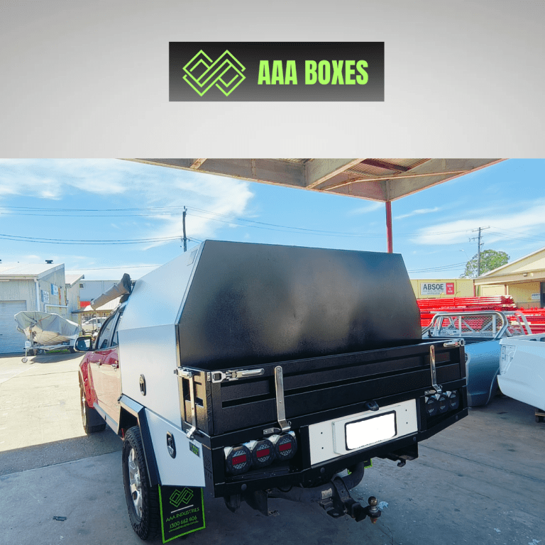 AAA Boxes - Chassis Mount Canopy Packages