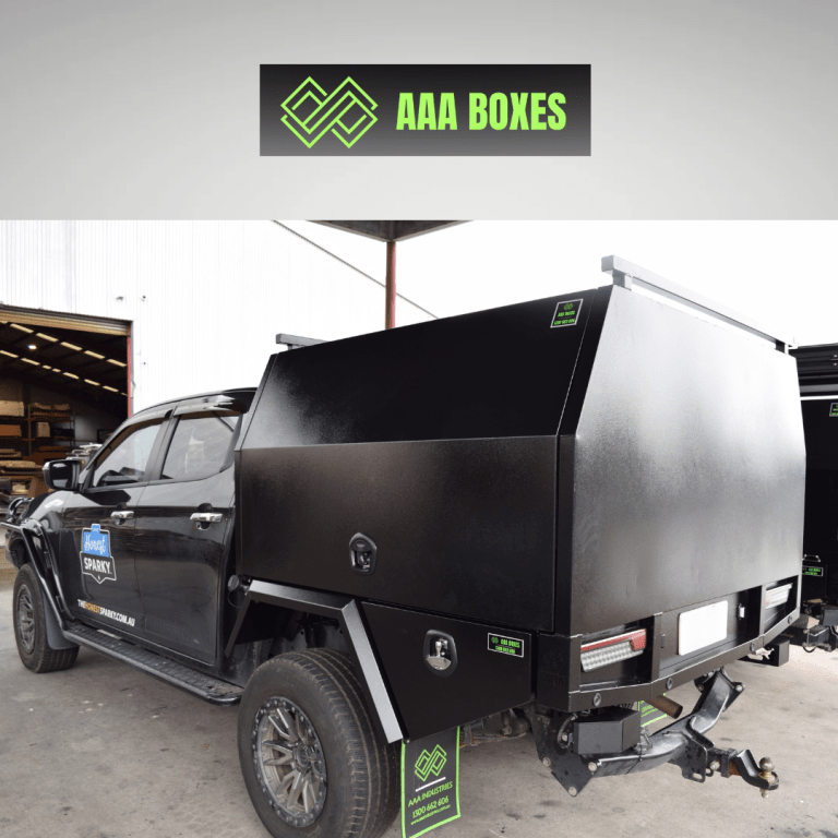 AAA Boxes - Chassis Mount Canopy P6